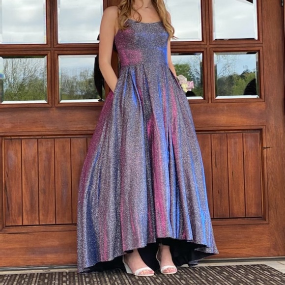 David's Bridal | Dresses | Davids Bridal Prom Dress Size 2 Ball Gown ...